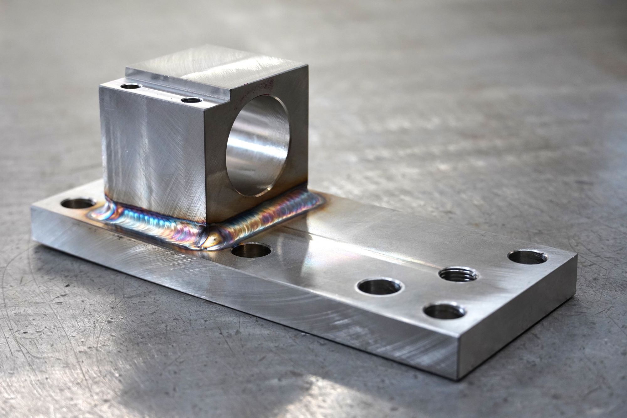 Weld Creations | Precision TIG Welding | Glendora, Los Angeles